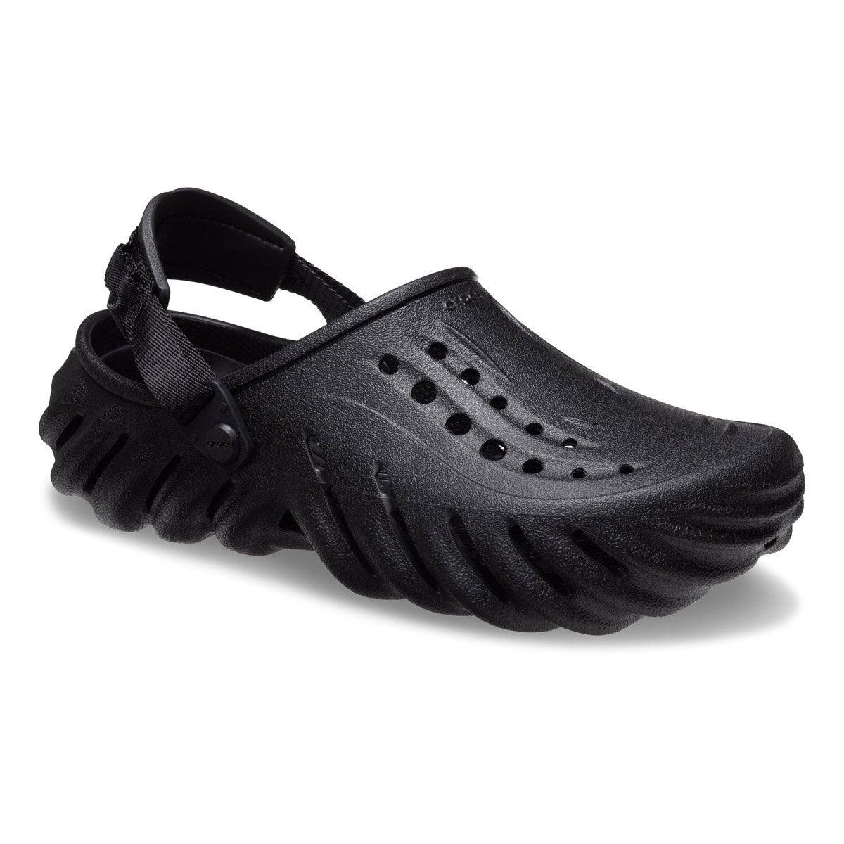 Crocs™ Echo Clog Black Women | Lyst