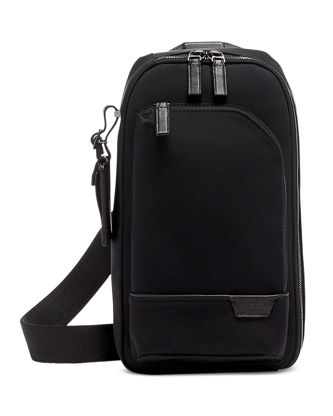 Tumi Gregory Sling Bag in Black for Men | Lyst