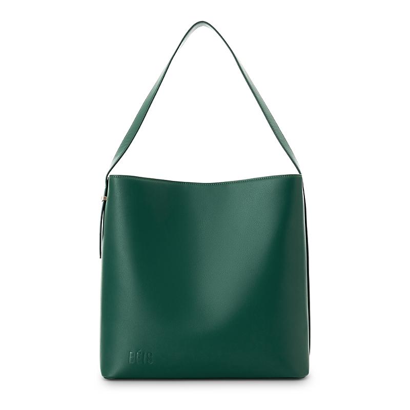 BEIS X Wicked The Wicked Tote in Green | Lyst