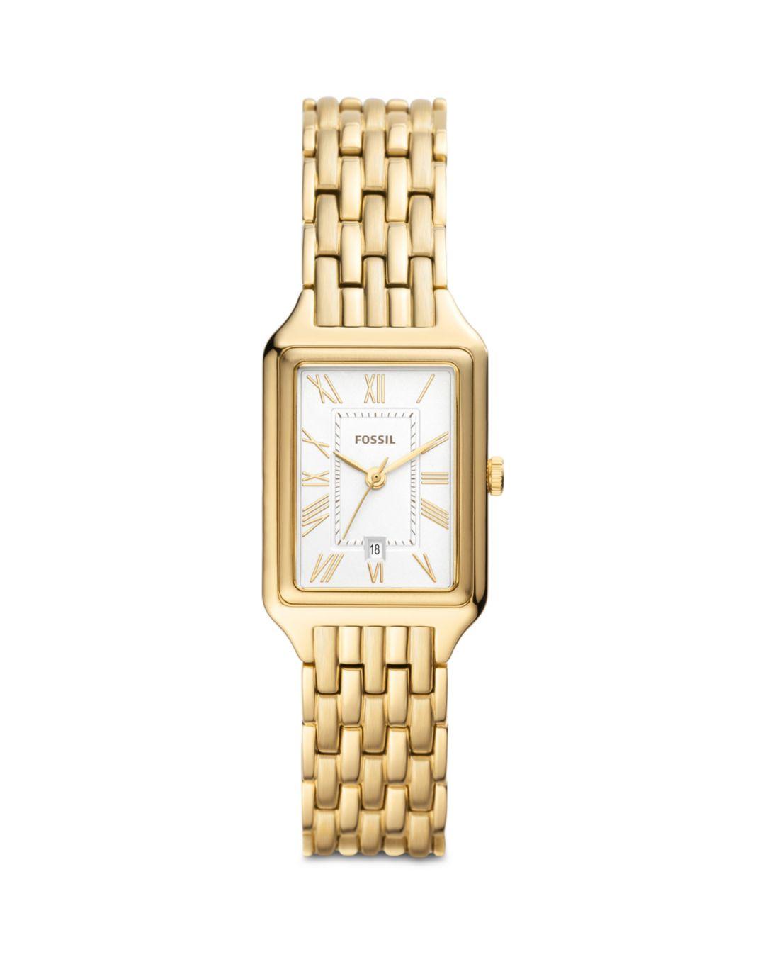 Fossil Raquel Watch in Metallic | Lyst Fossil Raquel Watch in Metallic | Lyst