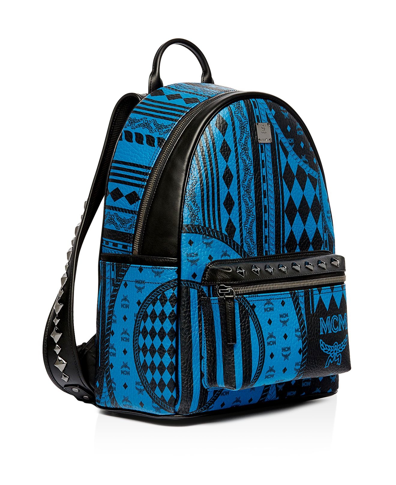 Blue Mcm Wallet | semashow.com