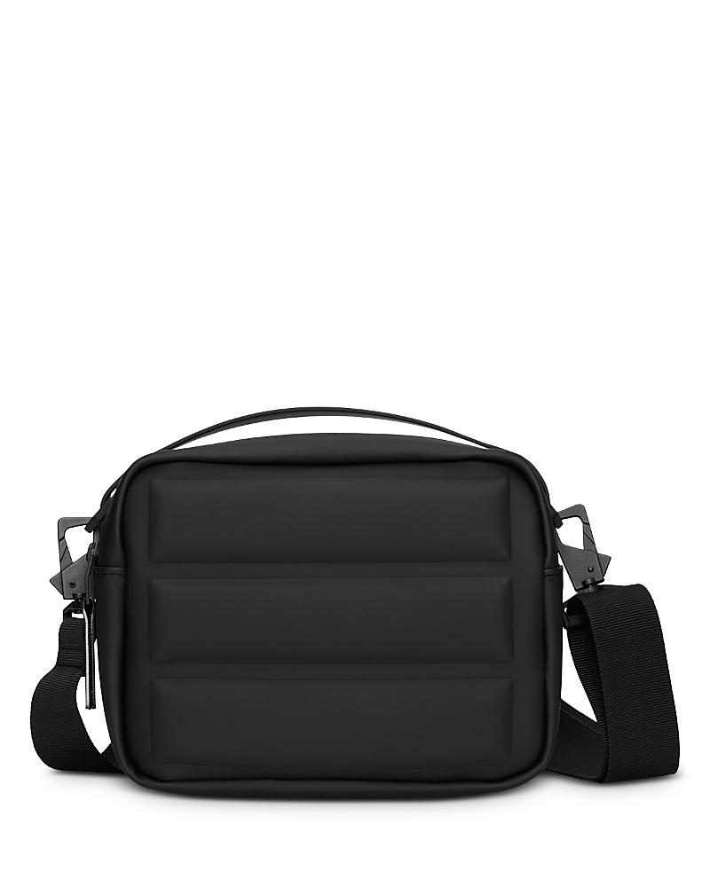 Rains Shield Box Crossbody Bag in Black for Men | Lyst