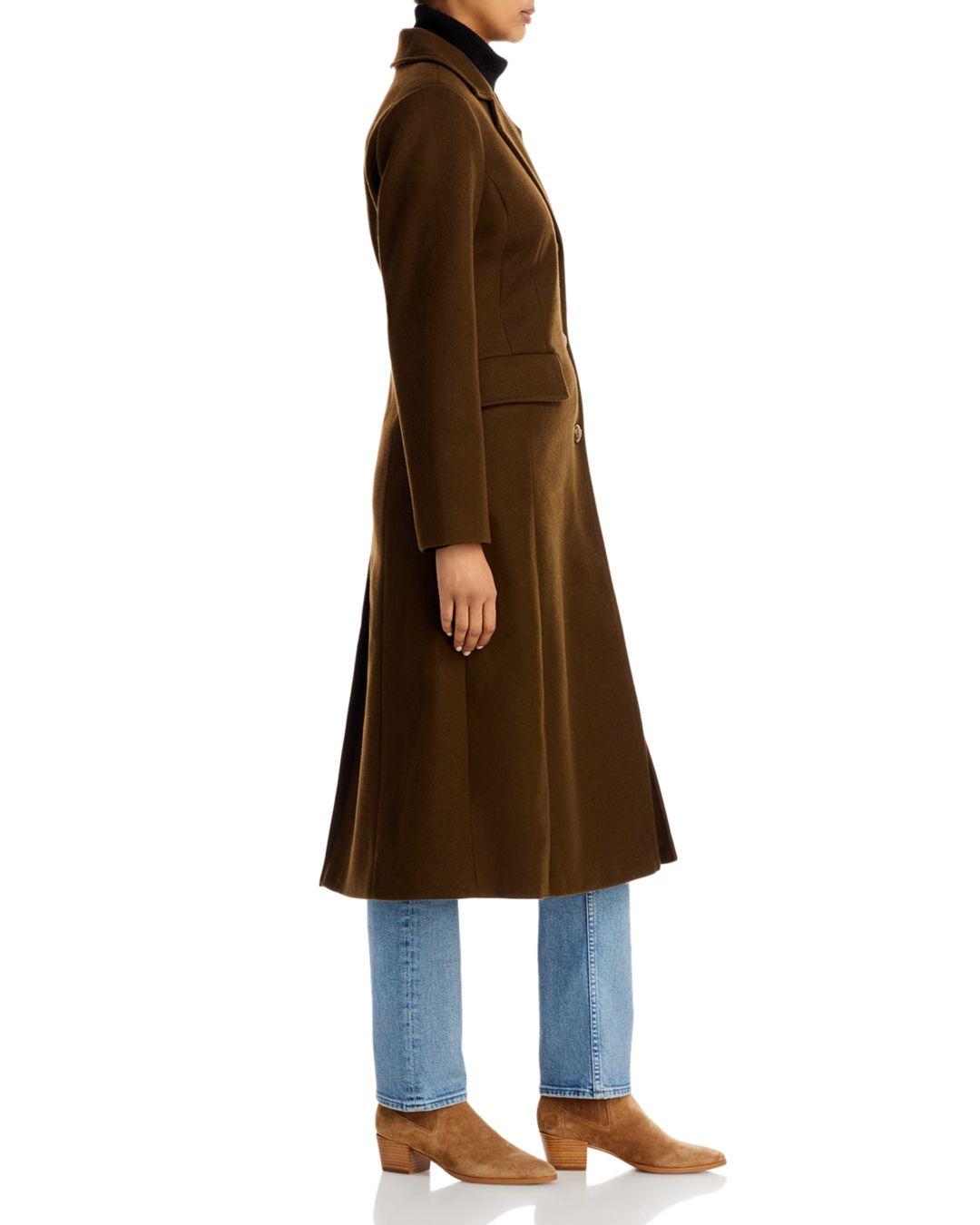 Aqua Trench Coat