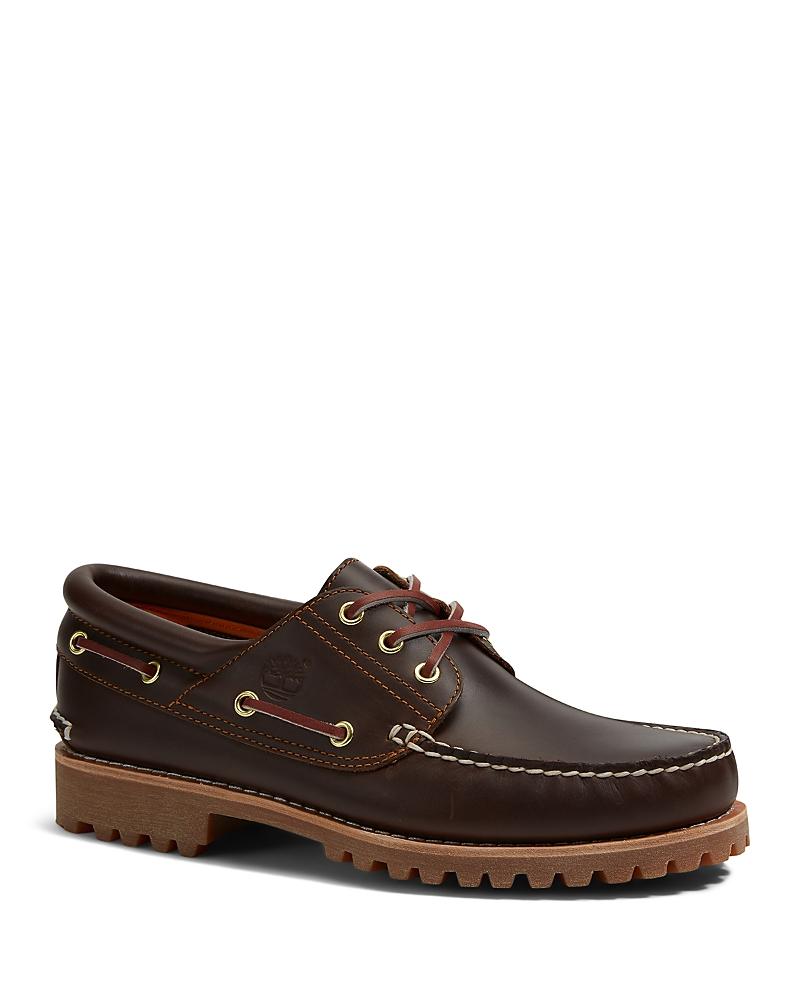 Timberland 3 Eye Lug Handsewn Shoes in Brown for Men | Lyst