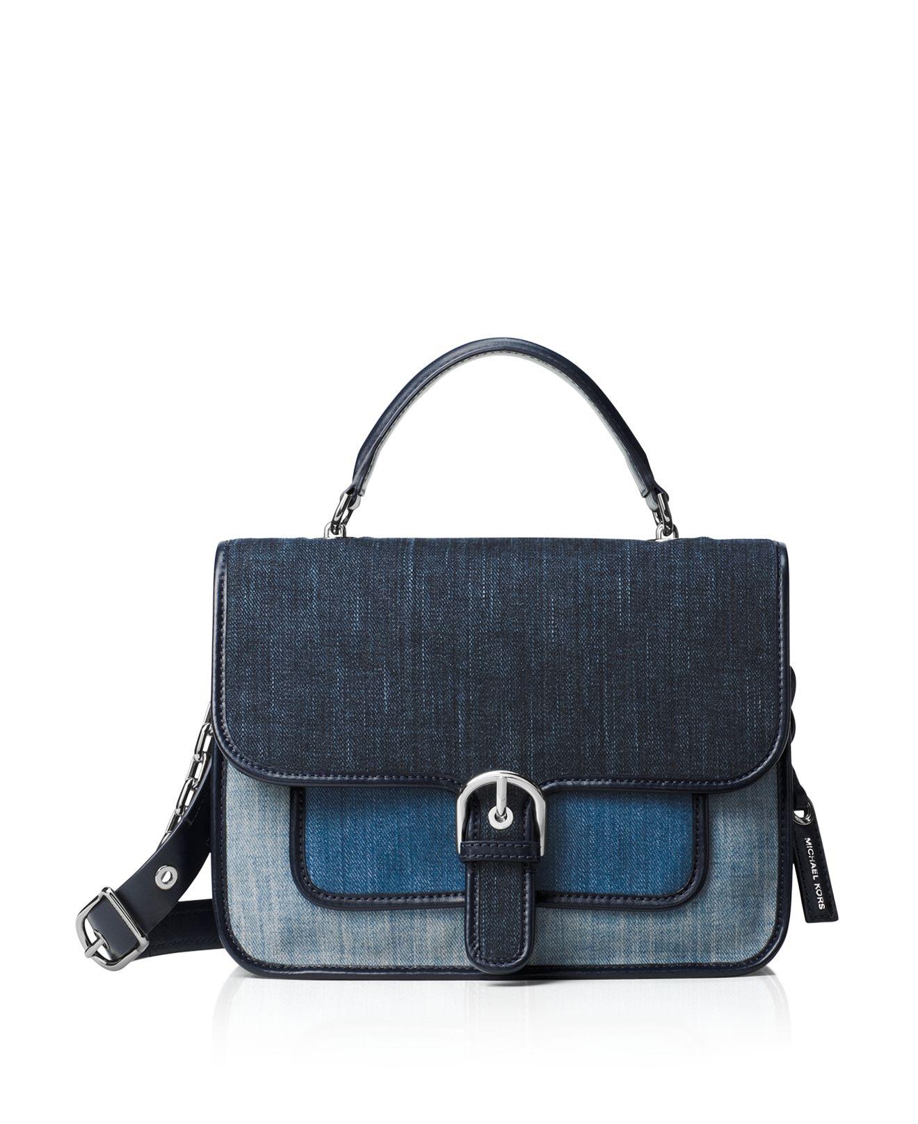 Michael Kors Denim Handbags | semashow.com