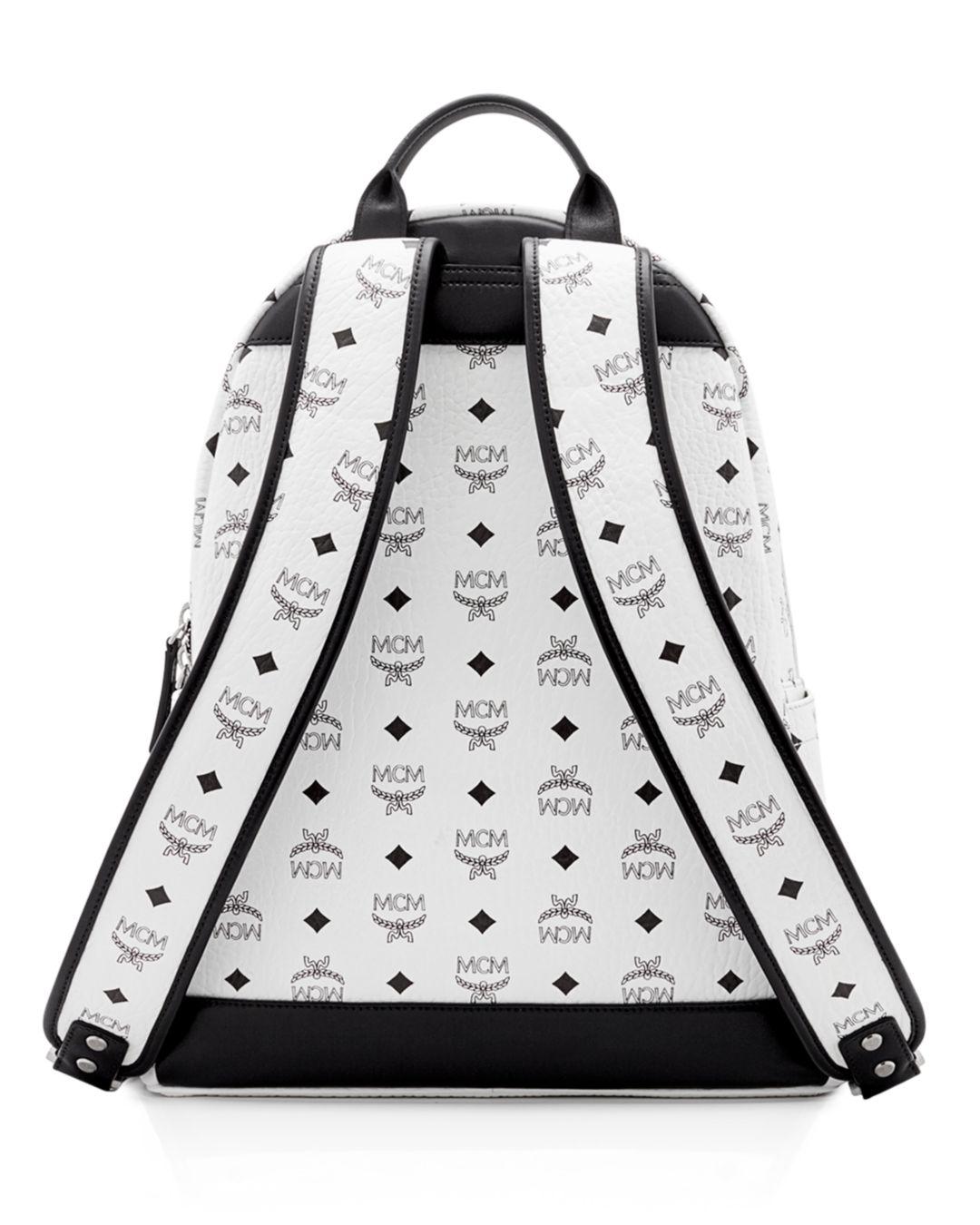 Mcm Stark Backpack White | IUCN Water