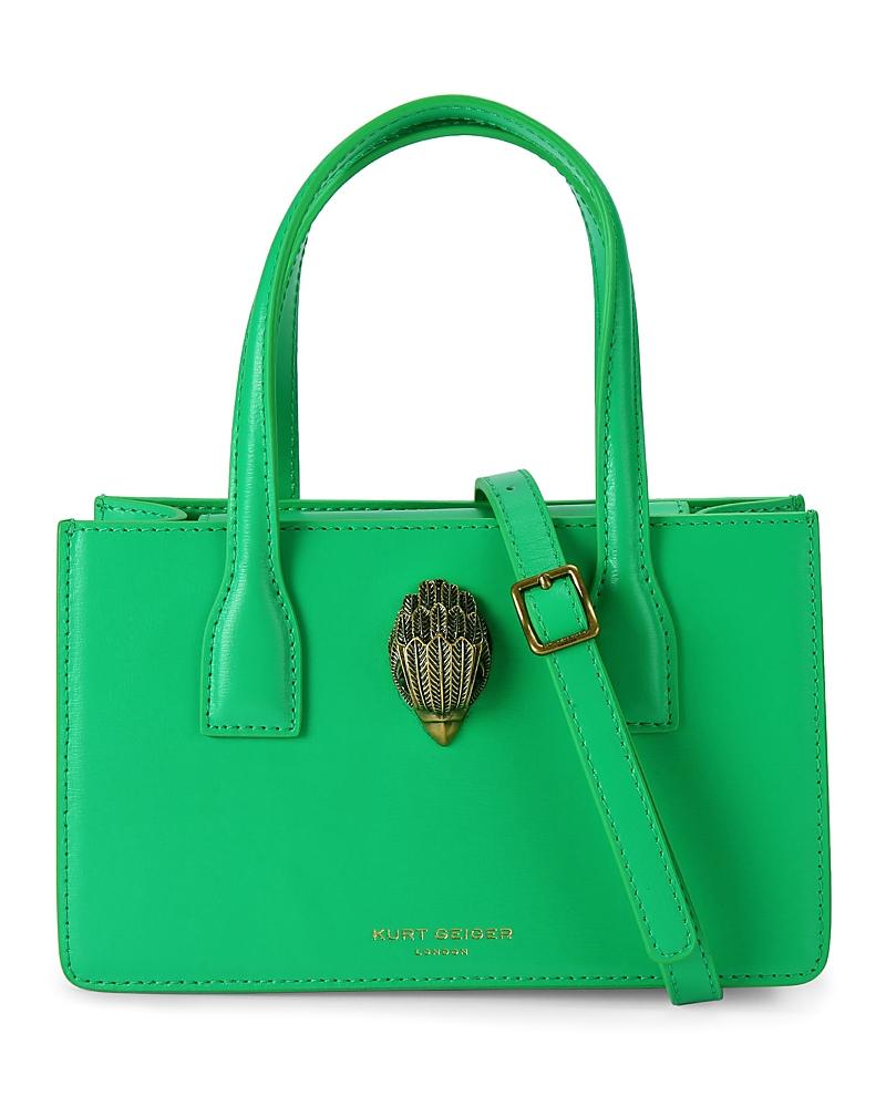 Kurt Geiger Mini Bond Tote in Green | Lyst