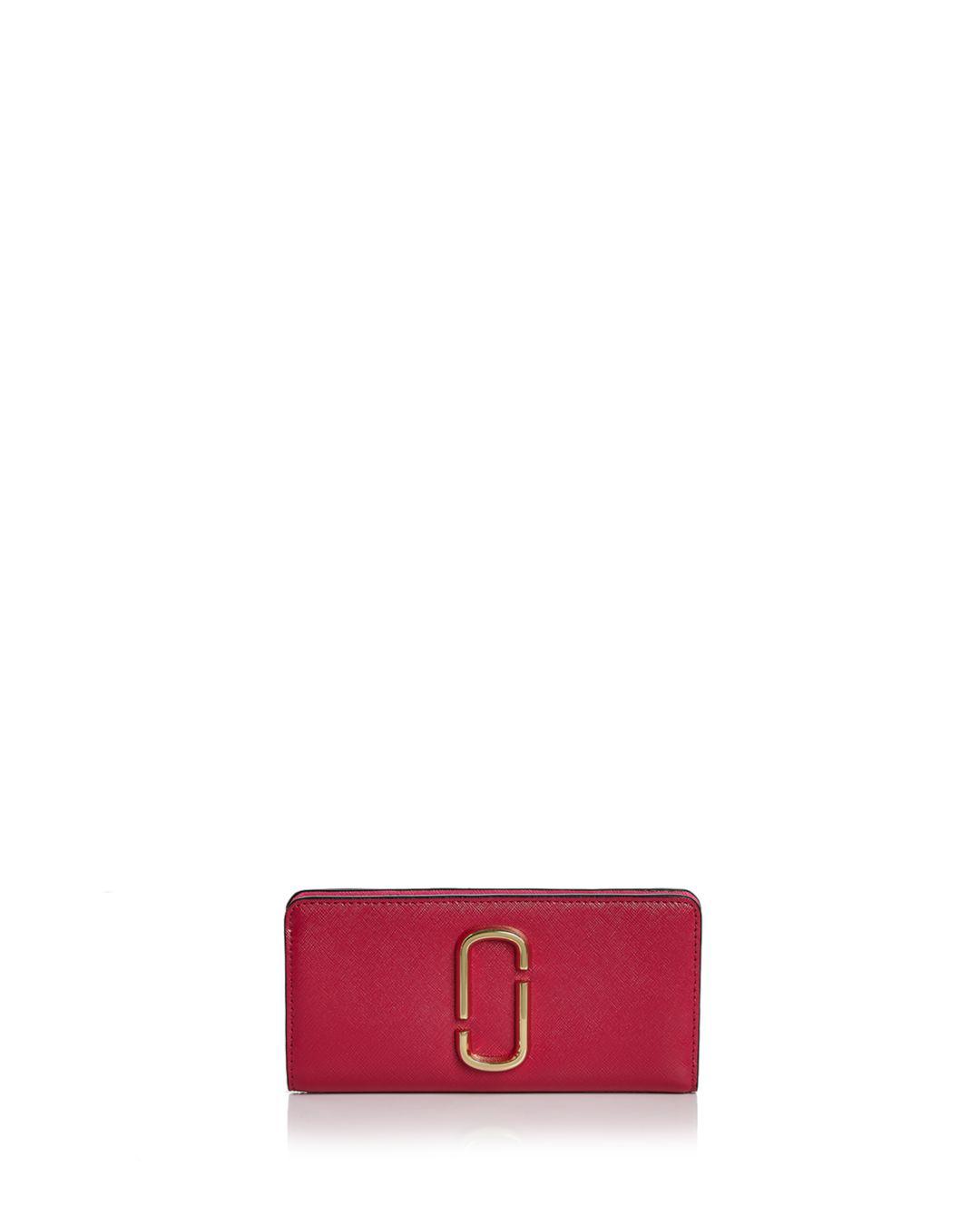 Marc Jacobs Snapshot Wallet Pink | IUCN Water