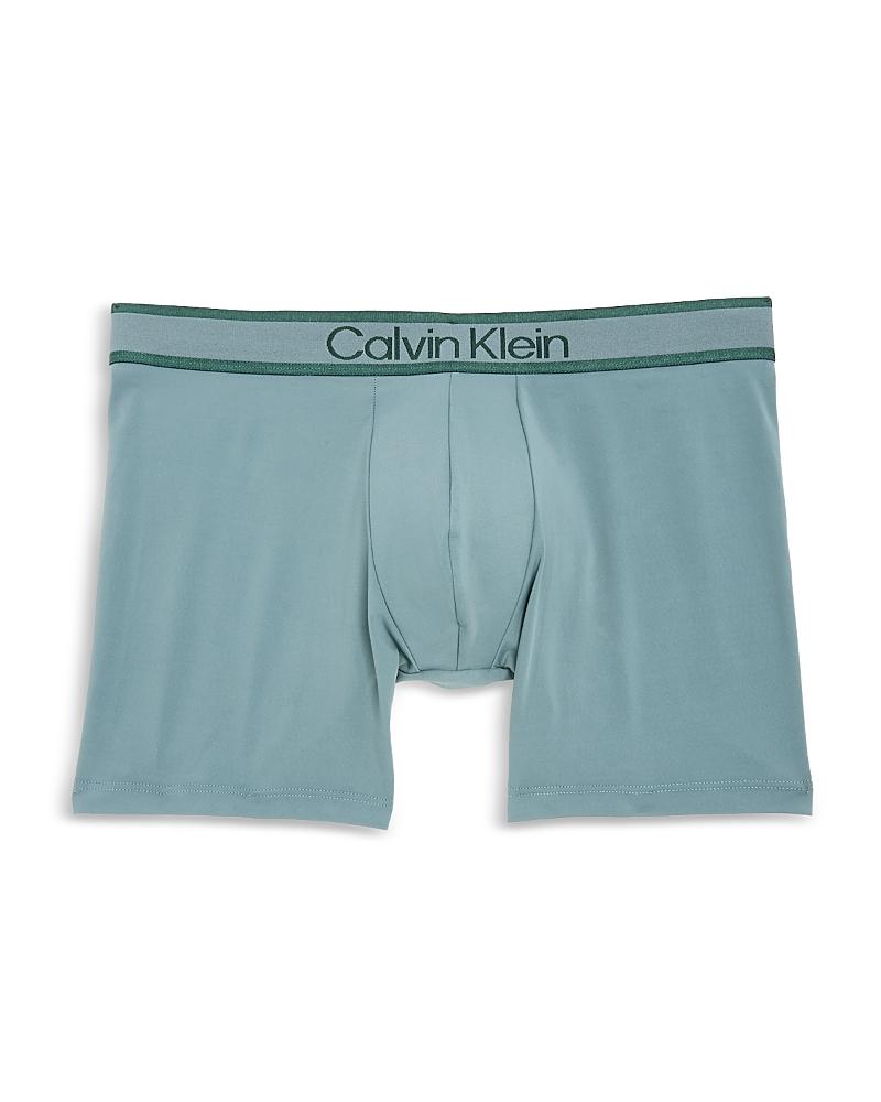 Calvin Klein Stretch Tonal Logo Boxer Briefs in Blue for Men | Lyst