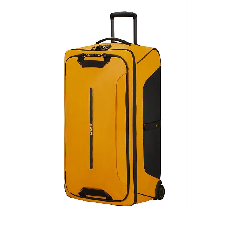 Samsonite Ecodiver Large Wheeled Duffel Bag in Yellow | Lyst