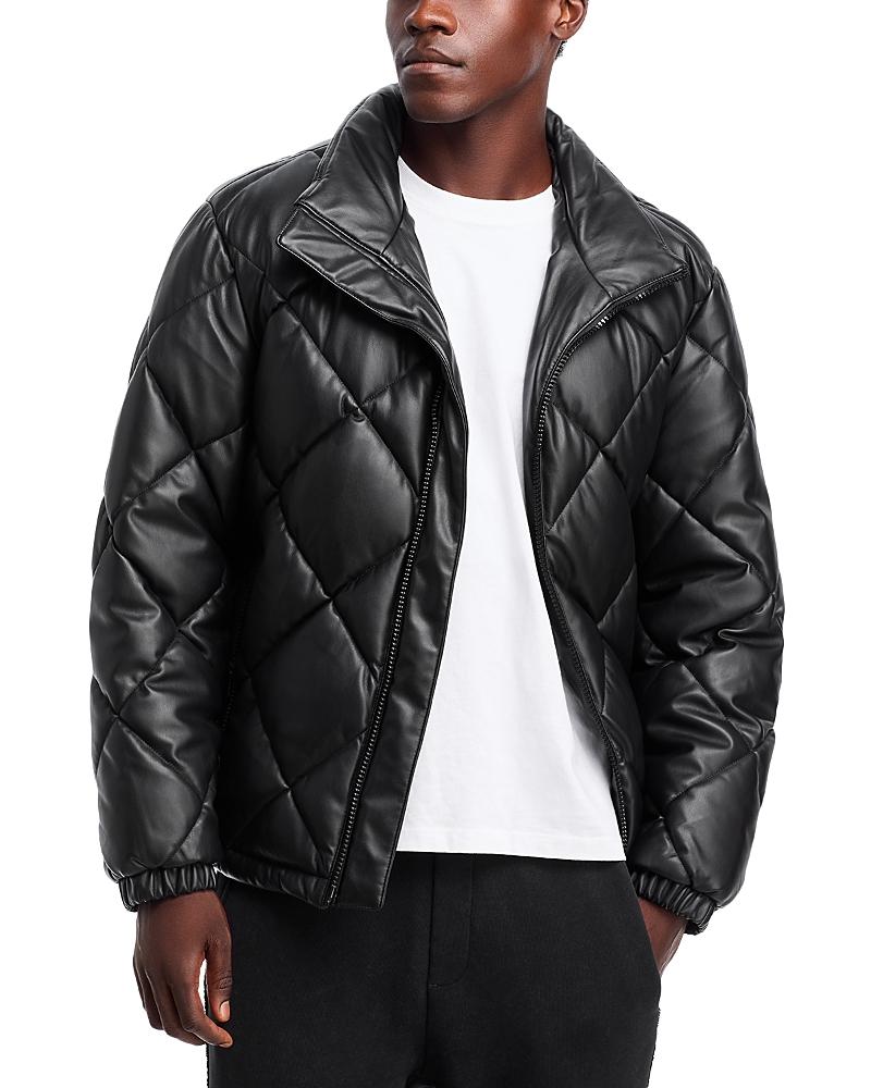 HUGO Borin Slim Fit Zip Front Jacket in Black for Men | Lyst