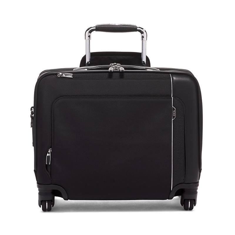 Tumi Arrive Compact 4-Wheel Brief in Black | Lyst
