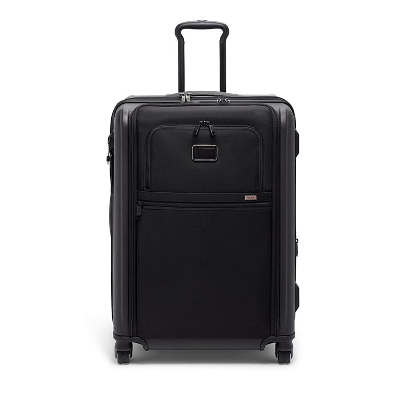 Tumi Alpha Expandable Four Wheel Suitcase in Black | Lyst