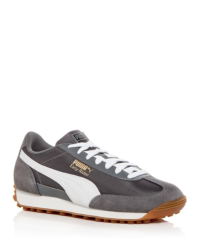 PUMA Easy Rider Low Top Sneakers in White for Men | Lyst
