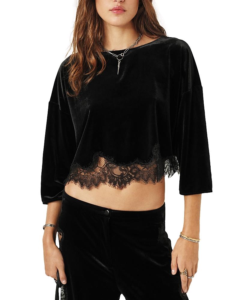 Ba&sh Vadim Top in Black | Lyst