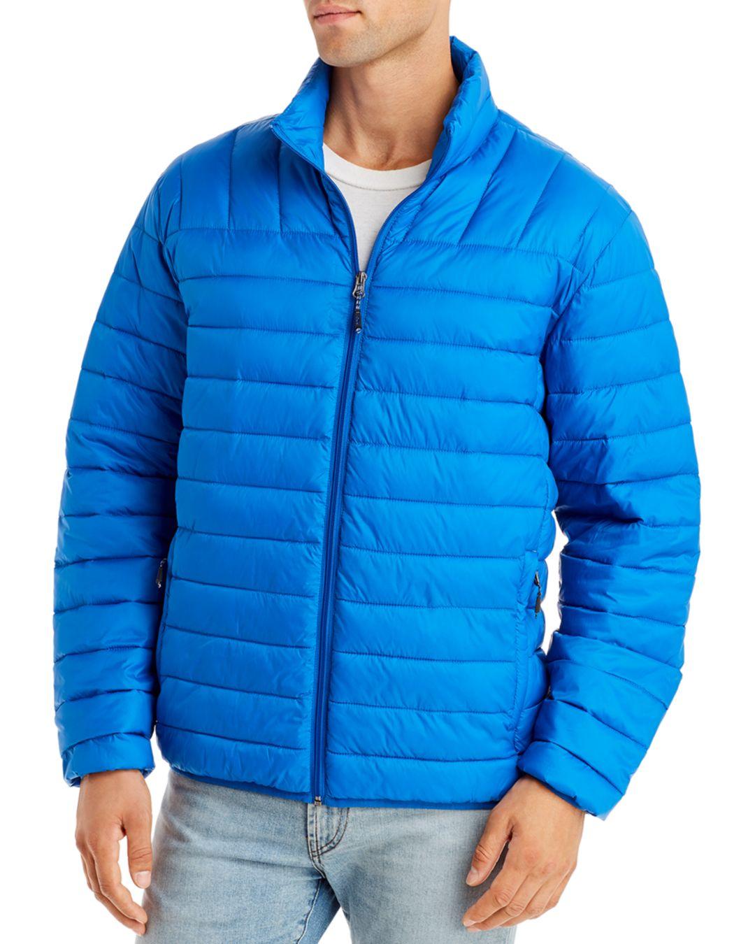 Hawke & Co. Synthetic Packable Puffer Jacket in Victoria Blue (Blue ...