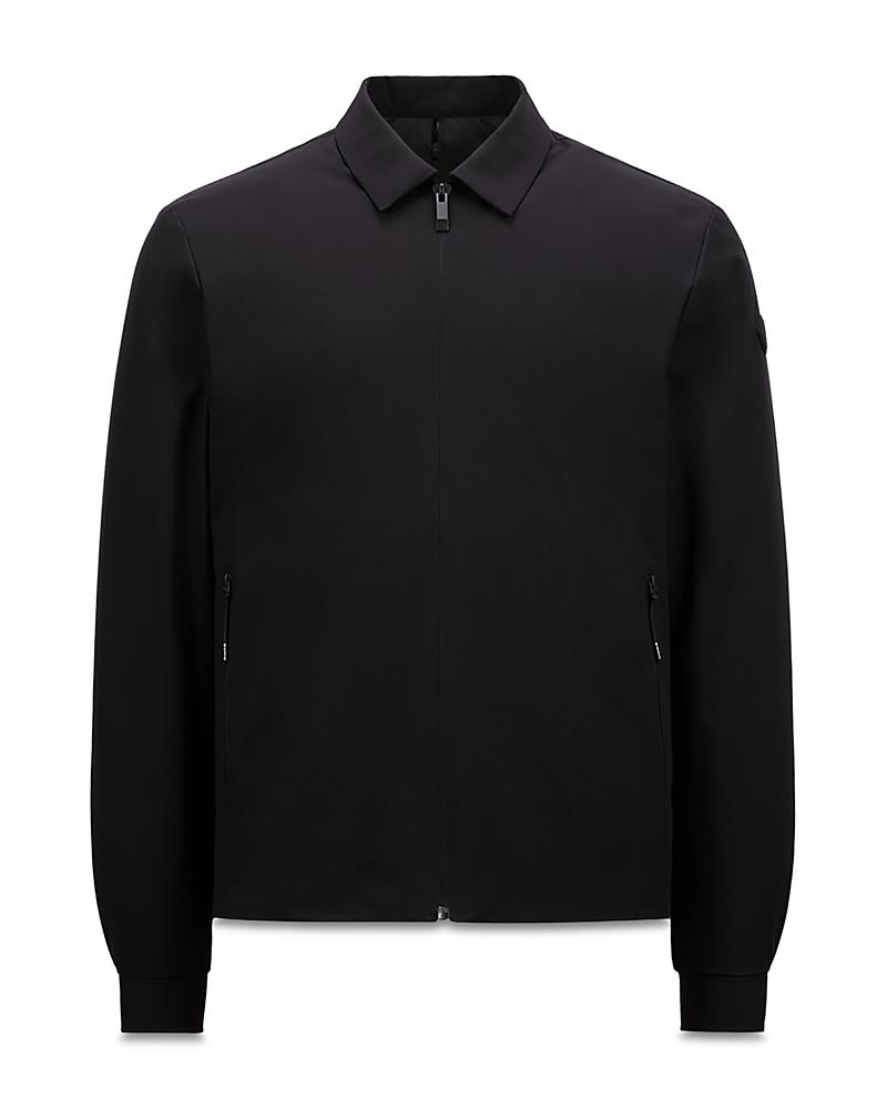 Moncler Maset Zip Shacket in Black for Men | Lyst