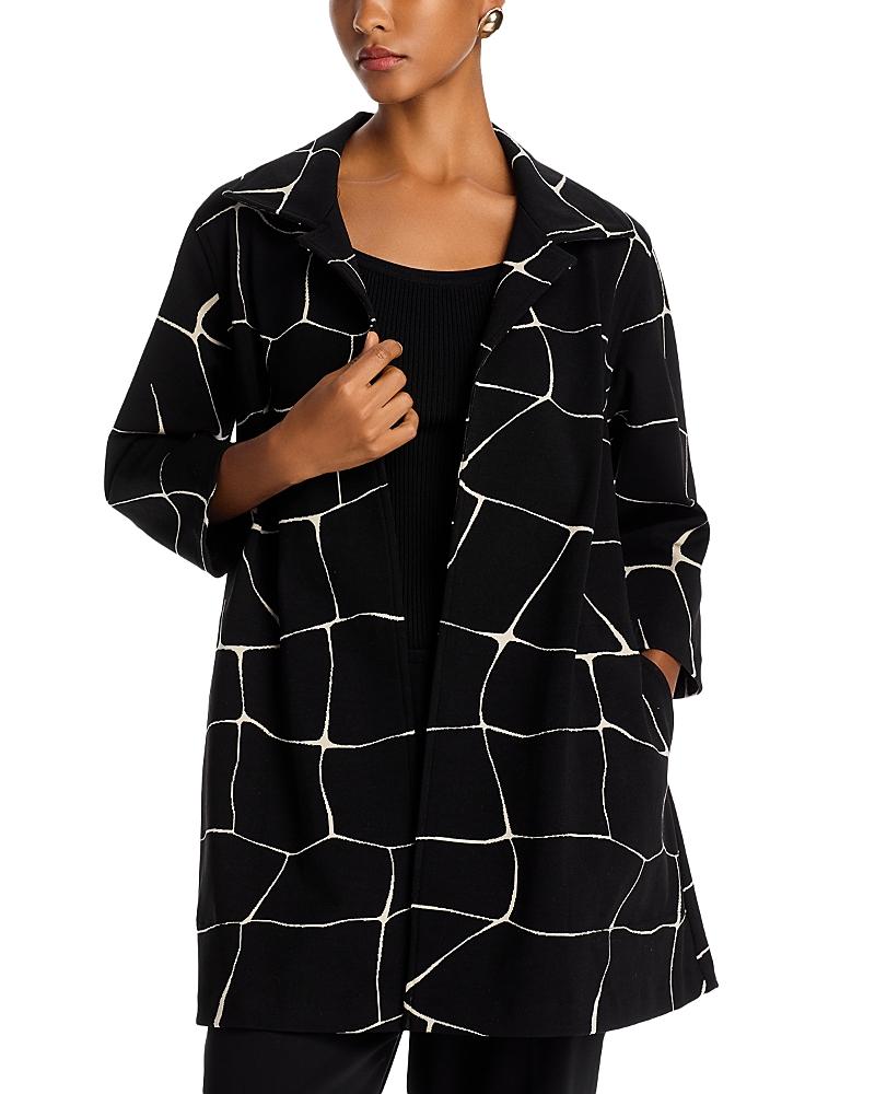 Caroline Rose Topper Jacket in Black | Lyst