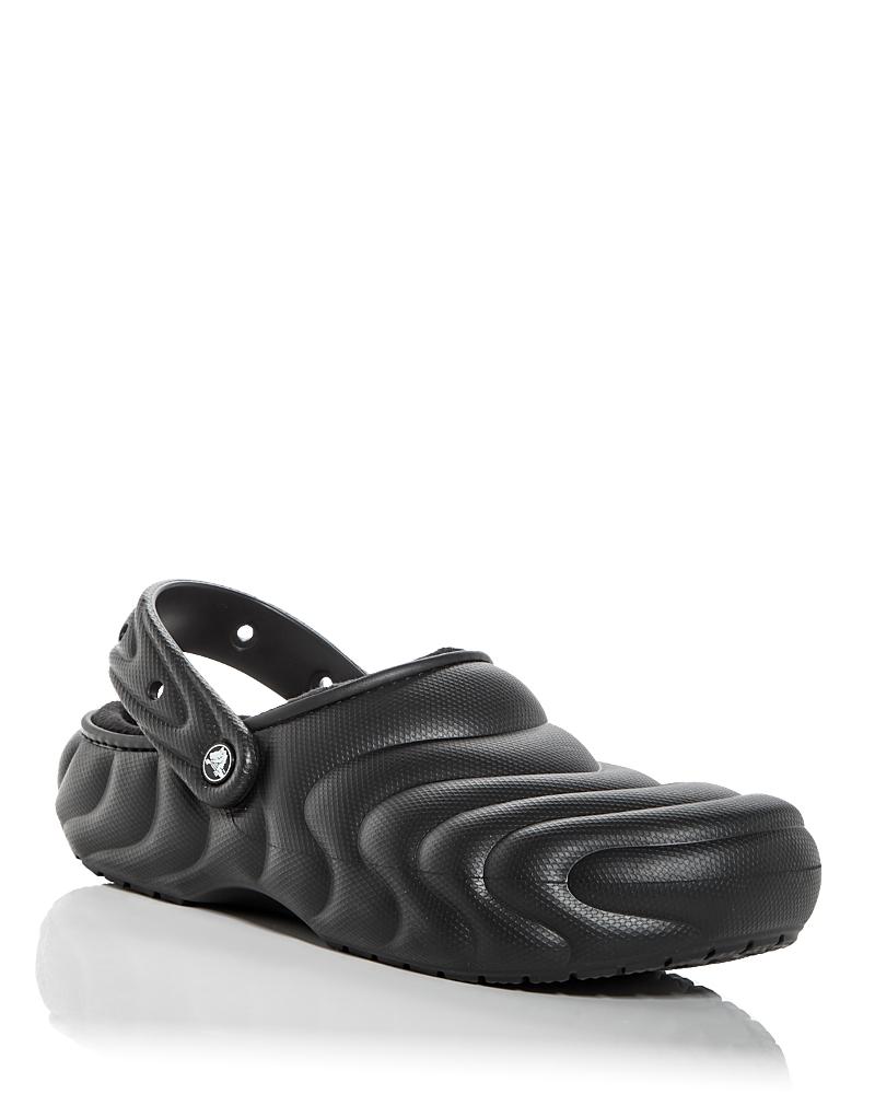 Crocs™ Overpuff Clogs in Black for Men | Lyst