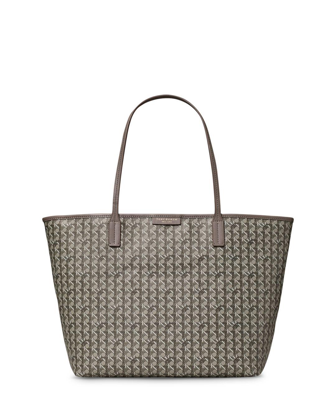 Tory Burch Ever Ready Tote in Gray | Lyst