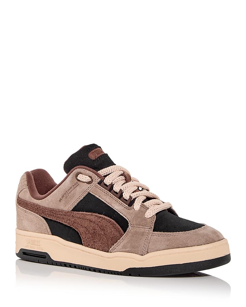 PUMA Slipstream Lo Low Top Sneakers in Brown for Men | Lyst