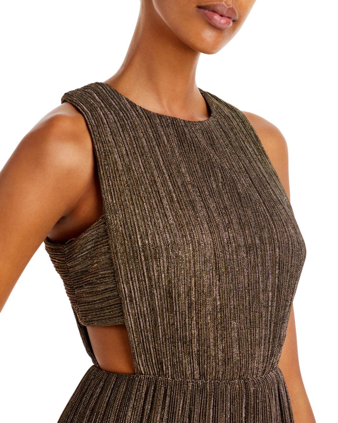 Bcbg Gold Cocktail Dress