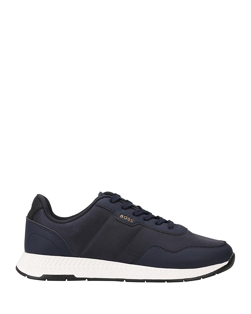 BOSS Titanium Running Shoes in Blue for Men | Lyst