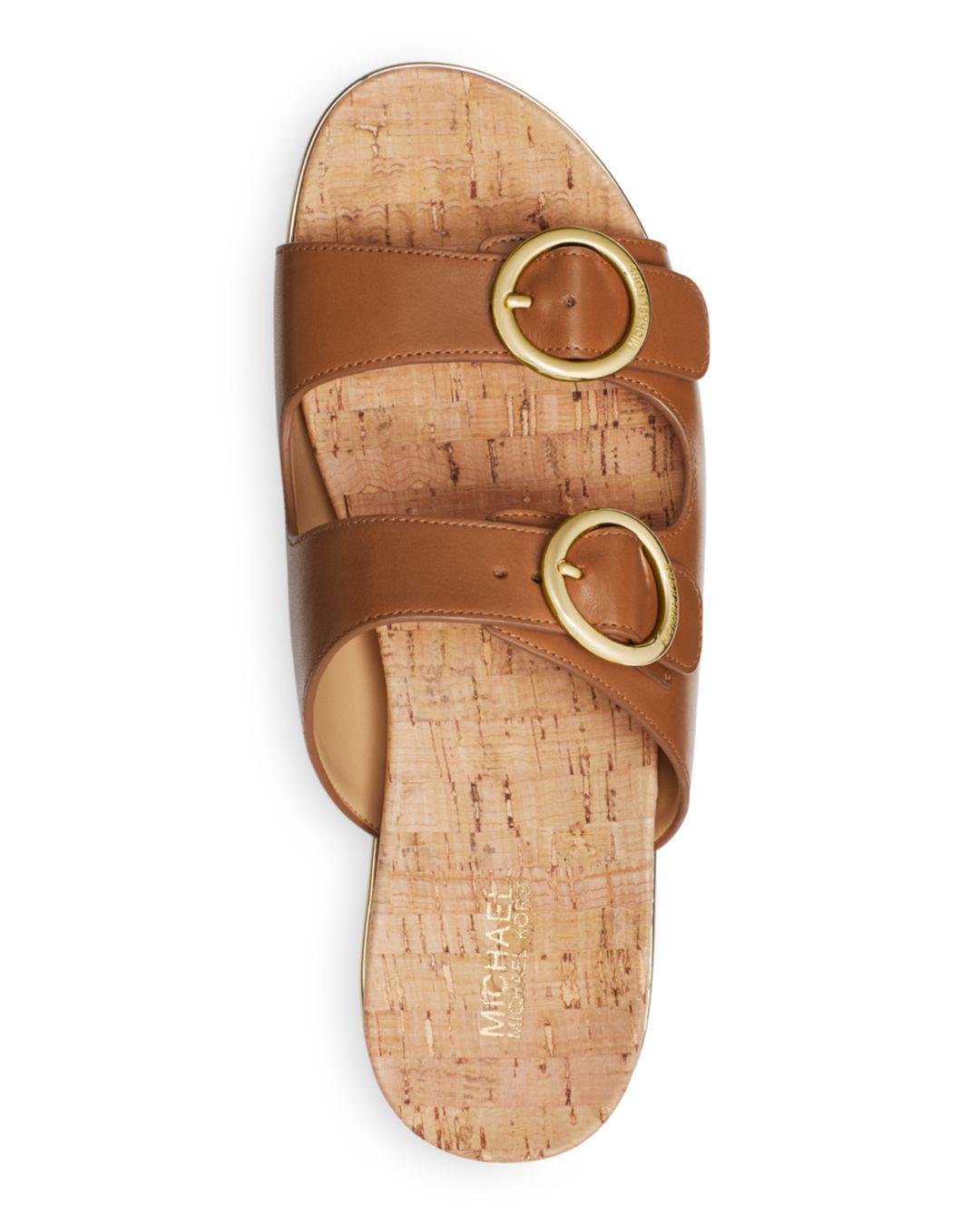 Michael michael kors estelle sandals store