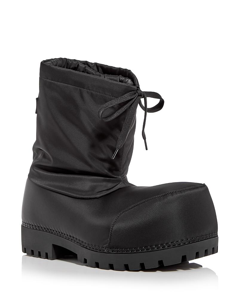 Balenciaga Alaska Low Cold Weather Boots in Black for Men | Lyst