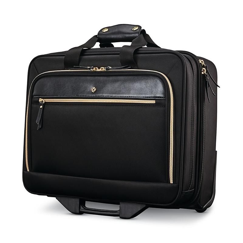 Samsonite Mobile Solutions Wheeled Mobile Office Bag in Black | Lyst