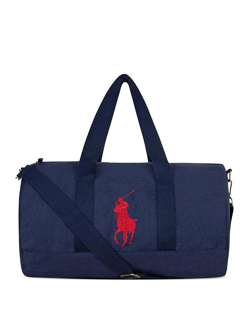 Polo Ralph Lauren Player Duffle Bag in Blue for Men | Lyst