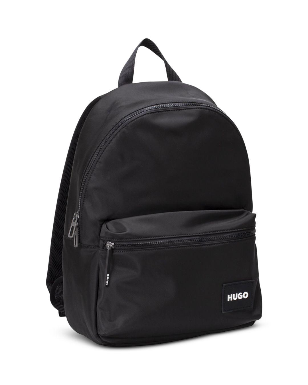 BOSS by HUGO BOSS Ethon 2.0 Backpack in Black for Men | Lyst