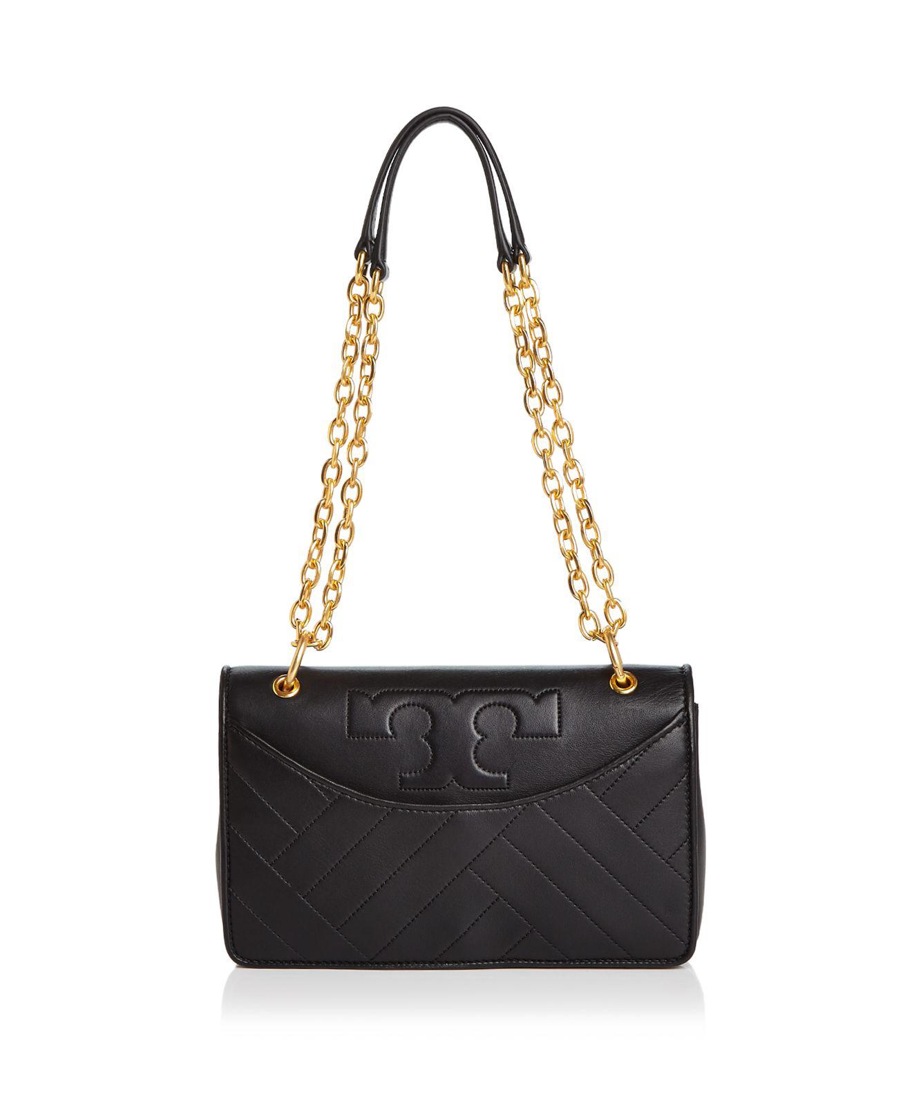 Tory Burch Alexa Ladies Medium Leather Tote Handbag | Paul Smith