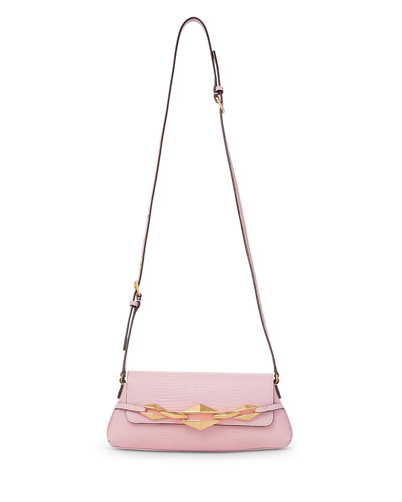 Jimmy Choo Diamond East/West Small Shoulder Bag in Pink | Lyst