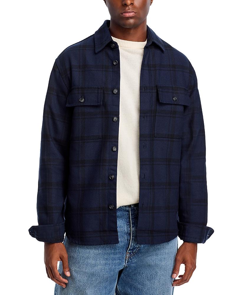 BOSS Owen Overshirt in Blue for Men | Lyst