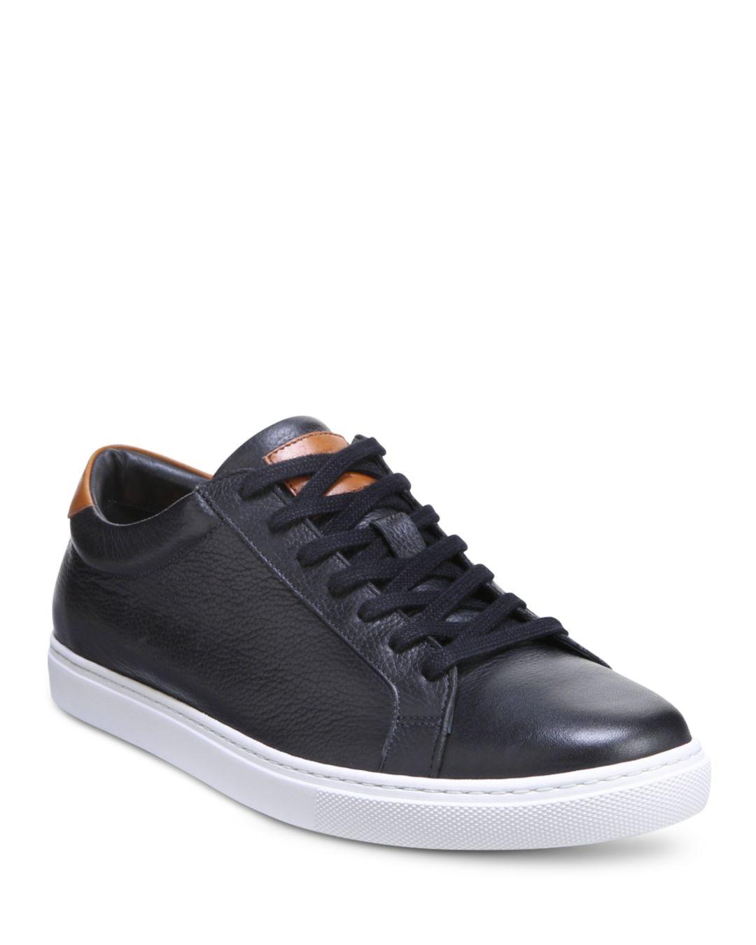 Allen Edmonds Courtside Lace Up Sneakers in Blue for Men | Lyst