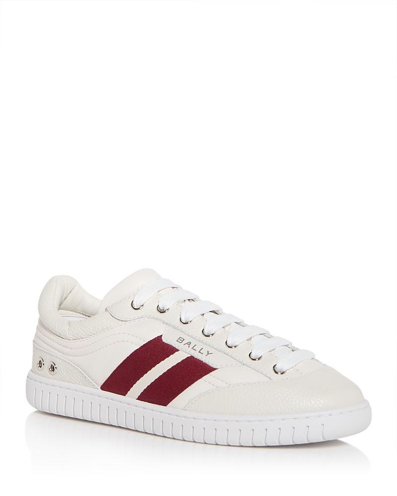 Bally Palmy Low Top Sneakers in White for Men | Lyst