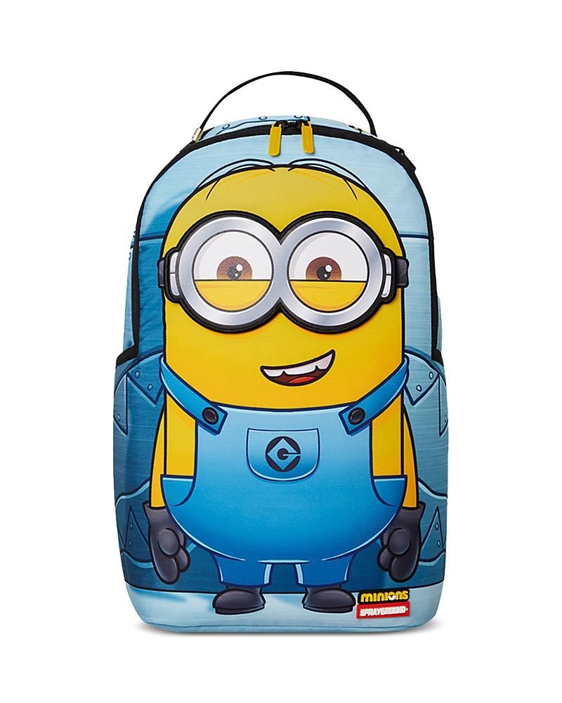 Sprayground Minions Backpack With Removable Eye Details in Blue | Lyst