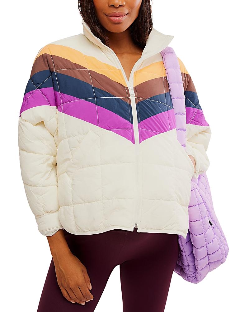 Free People X Hatch Maternity Print Jacket in Purple | Lyst