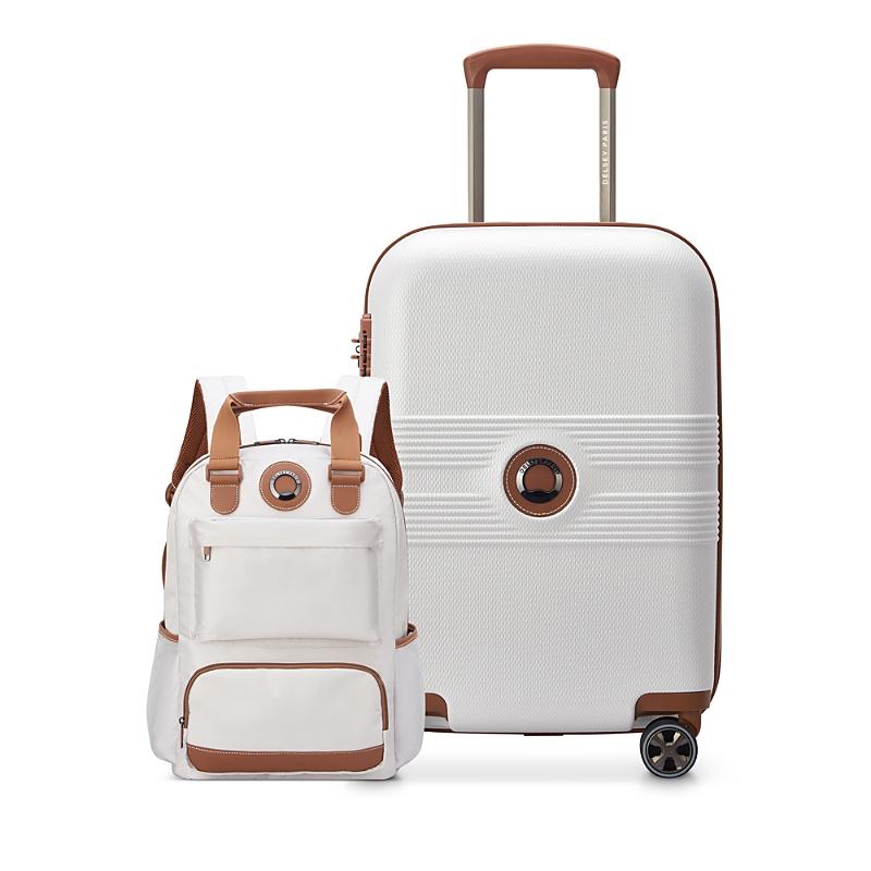 Delsey Paris Flanerie Backpack And Carry On Set in White | Lyst