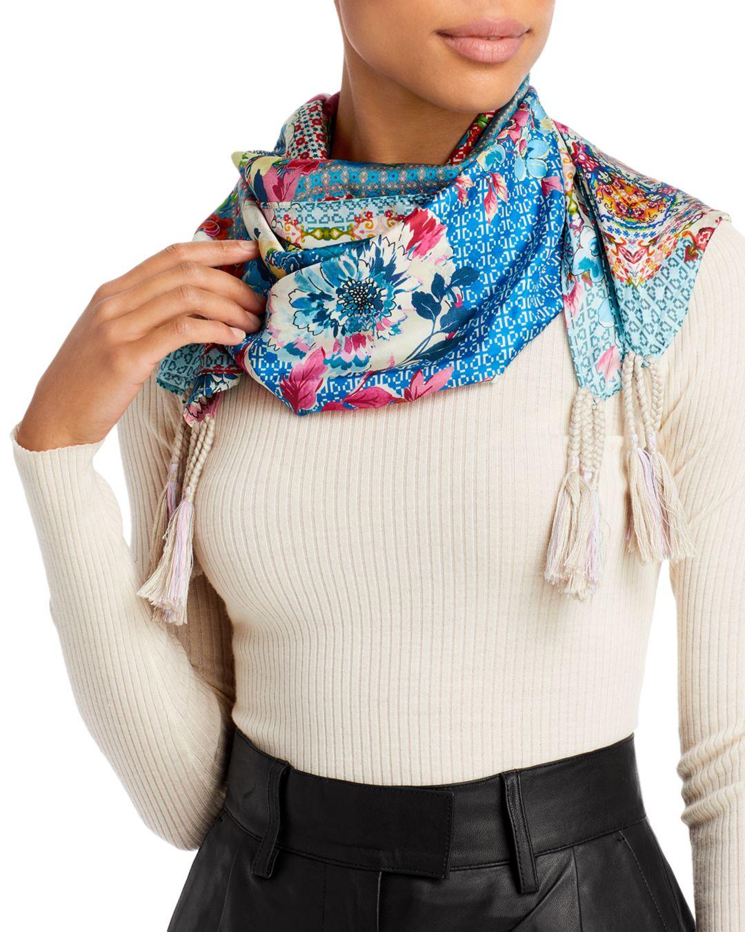 Sale > johnny was silk scarves > in stock