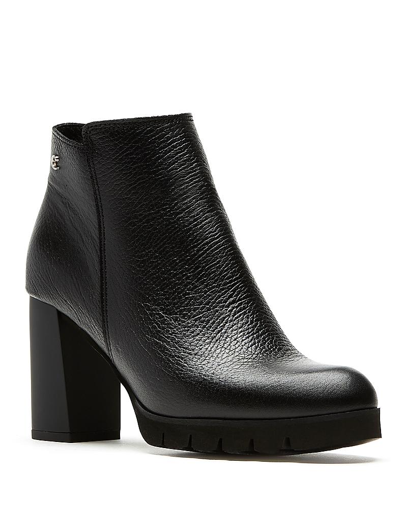 La Canadienne Maya Platform Boots in Black | Lyst