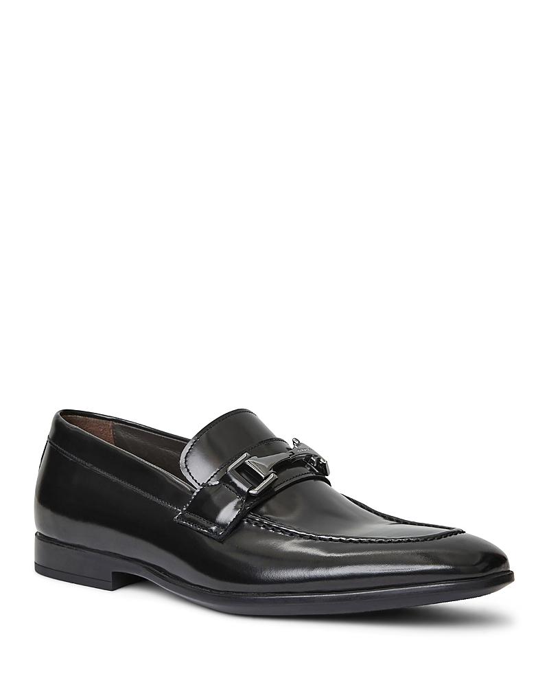 Bruno Magli Saffo Slip On Bit Loafers in Black for Men | Lyst
