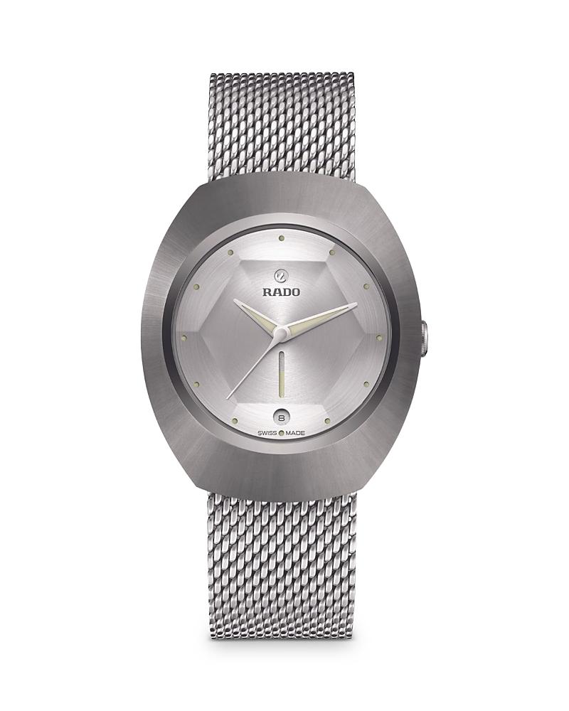 Rado Diastar Original 60-Year Anniversary Edition Watch, 38Mm in Gray ...