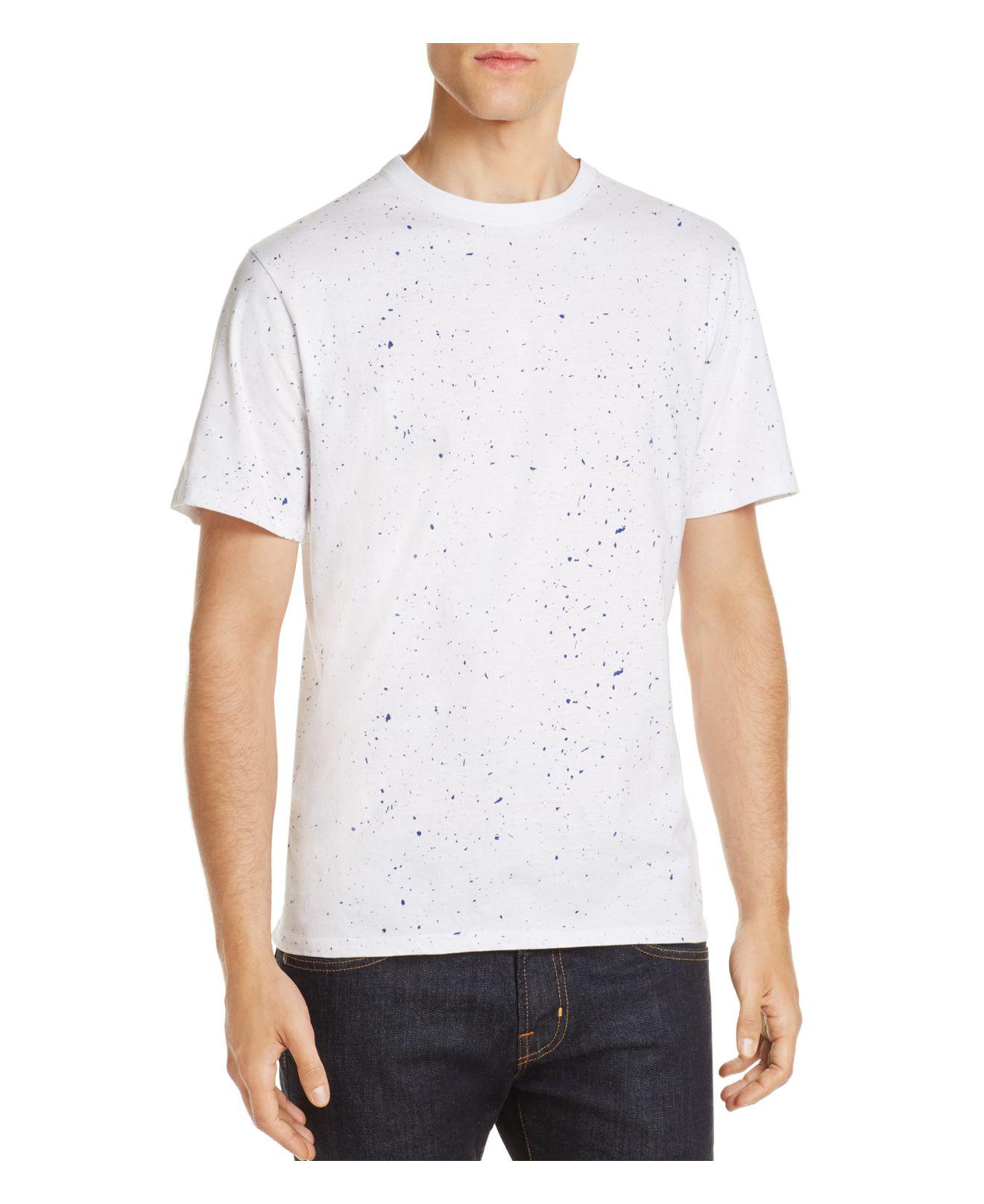 Lyst - Sovereign Code Kaizer Speckle Tee in White for Men