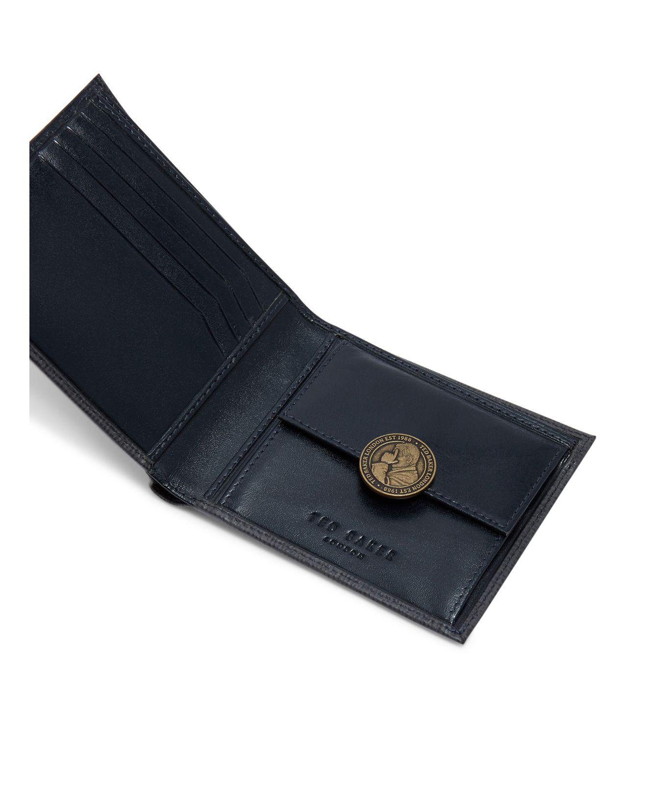 Mens Wallet With Coin Pouch Ted Baker | semashow.com