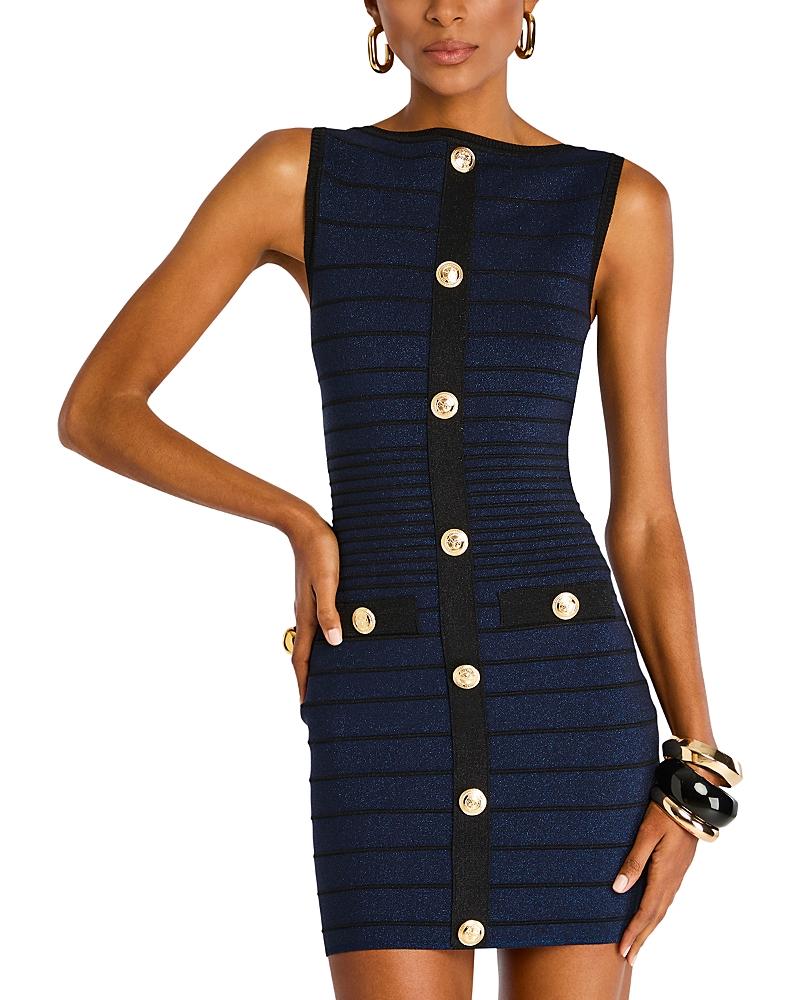 retroféte Erin Bodycon Dress in Blue | Lyst