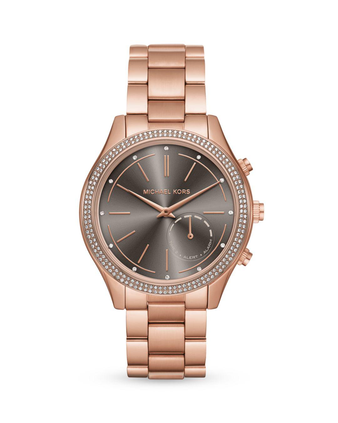 Lyst - Michael Kors Slim Runway Watch