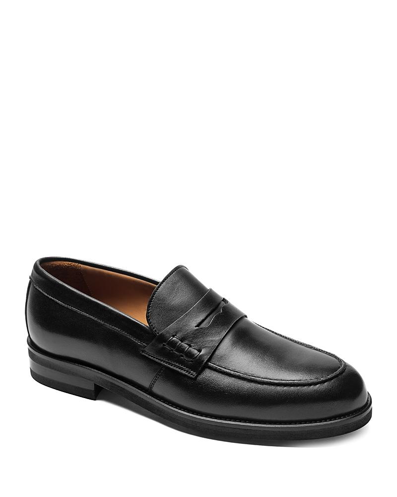 Bruno Magli Carter Penny Loafers in Black for Men | Lyst