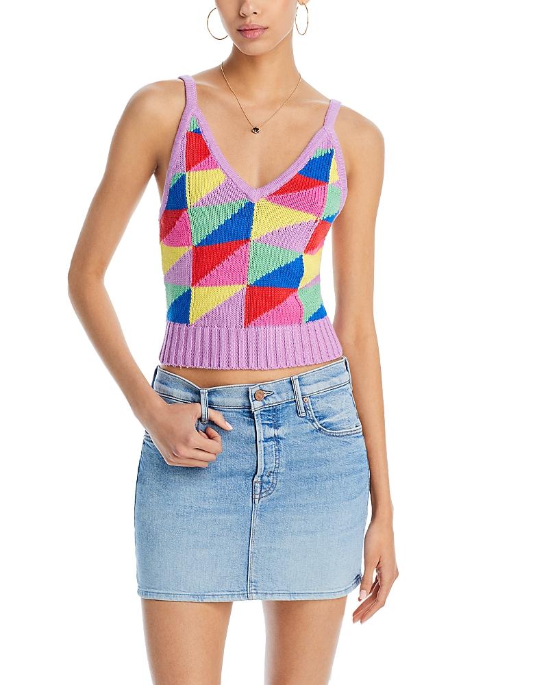 Mother The Band Wagon Tank in Blue | Lyst